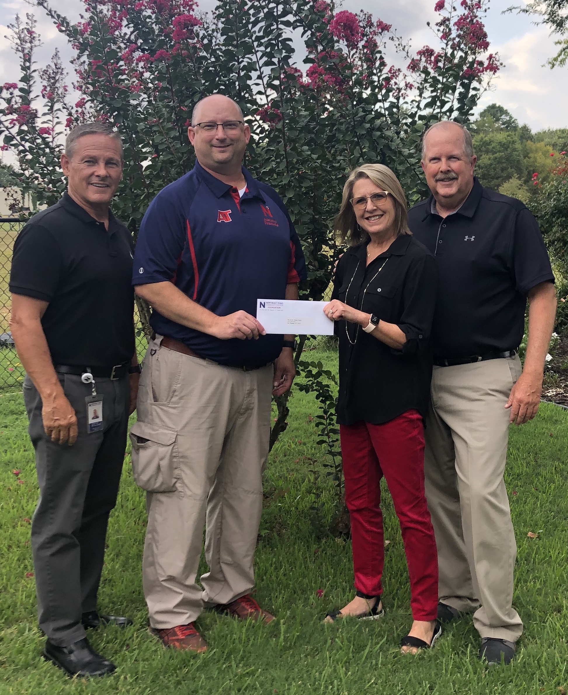 Randy and Cristy Nolen give NTCC Human Performance scholarship | Northeast Texas Community College